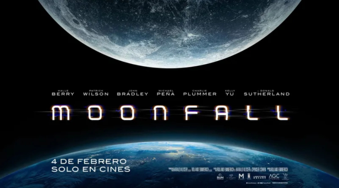 Estreno cine: Moonfall, de Roland Emmerich | Culturalia