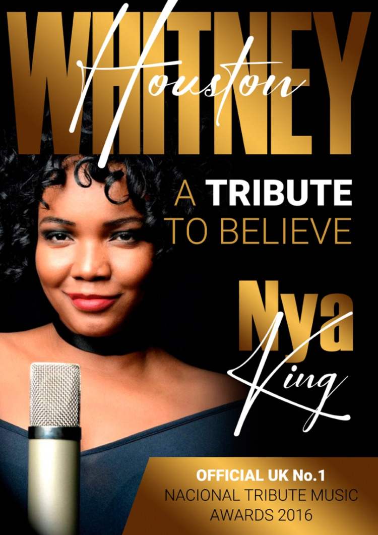 Concierto: Whitney Houston, A Tribute to Believe, by Nya King, en el ...