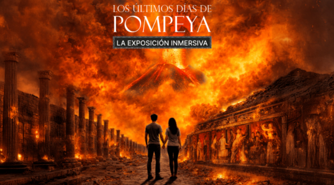 Una experiencia inmersiva que revive la tragedia eterna de Pompeya en ...
